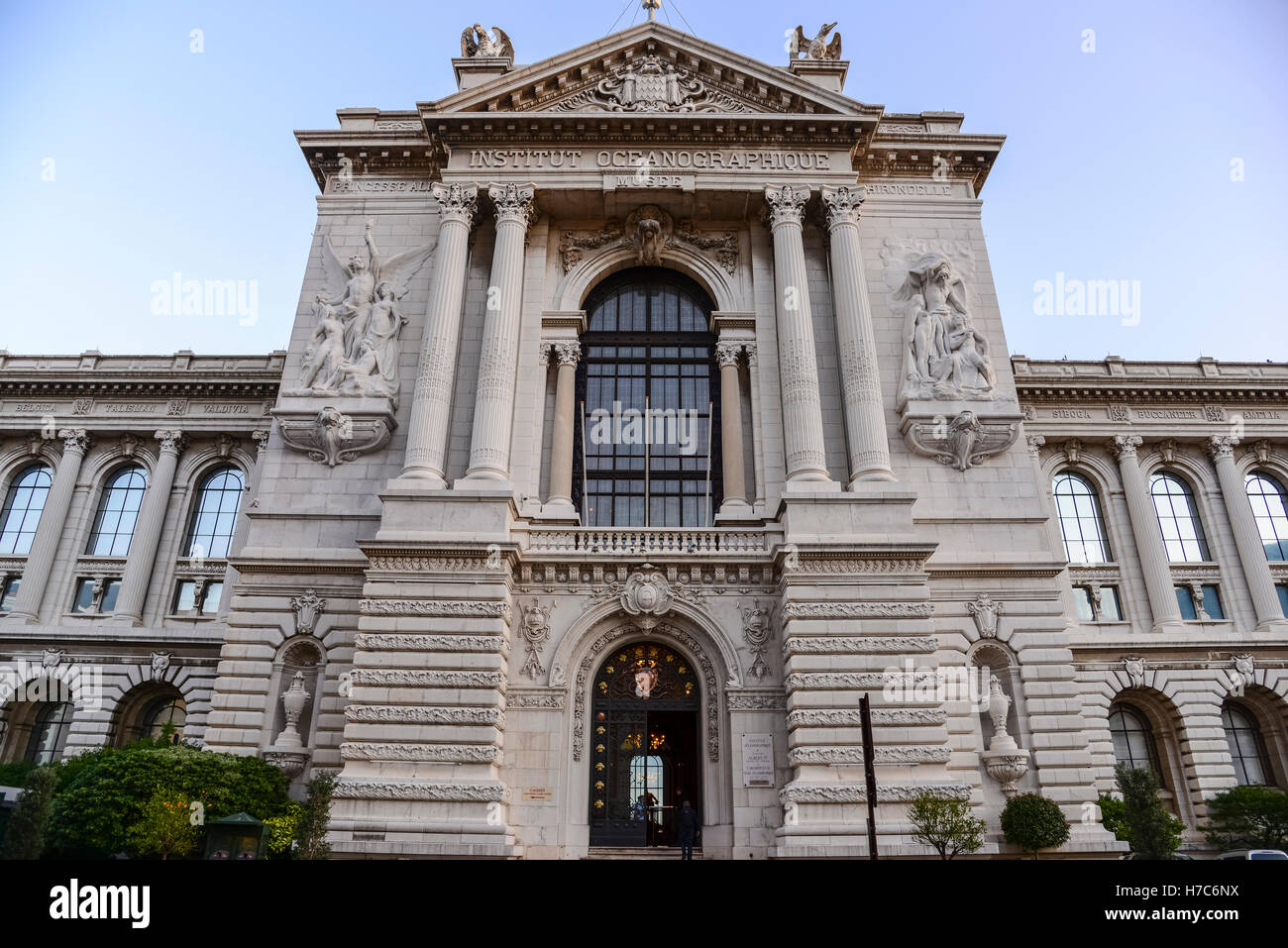 Oceanographic Museum, Monaco Stock Photo - Alamy