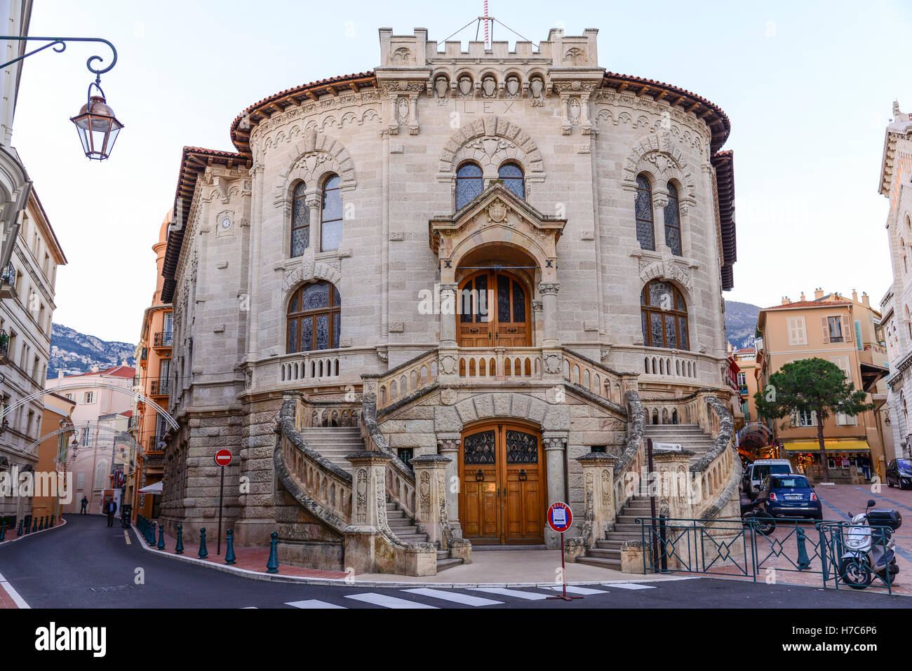 Old monaco hi-res stock photography and images - Alamy