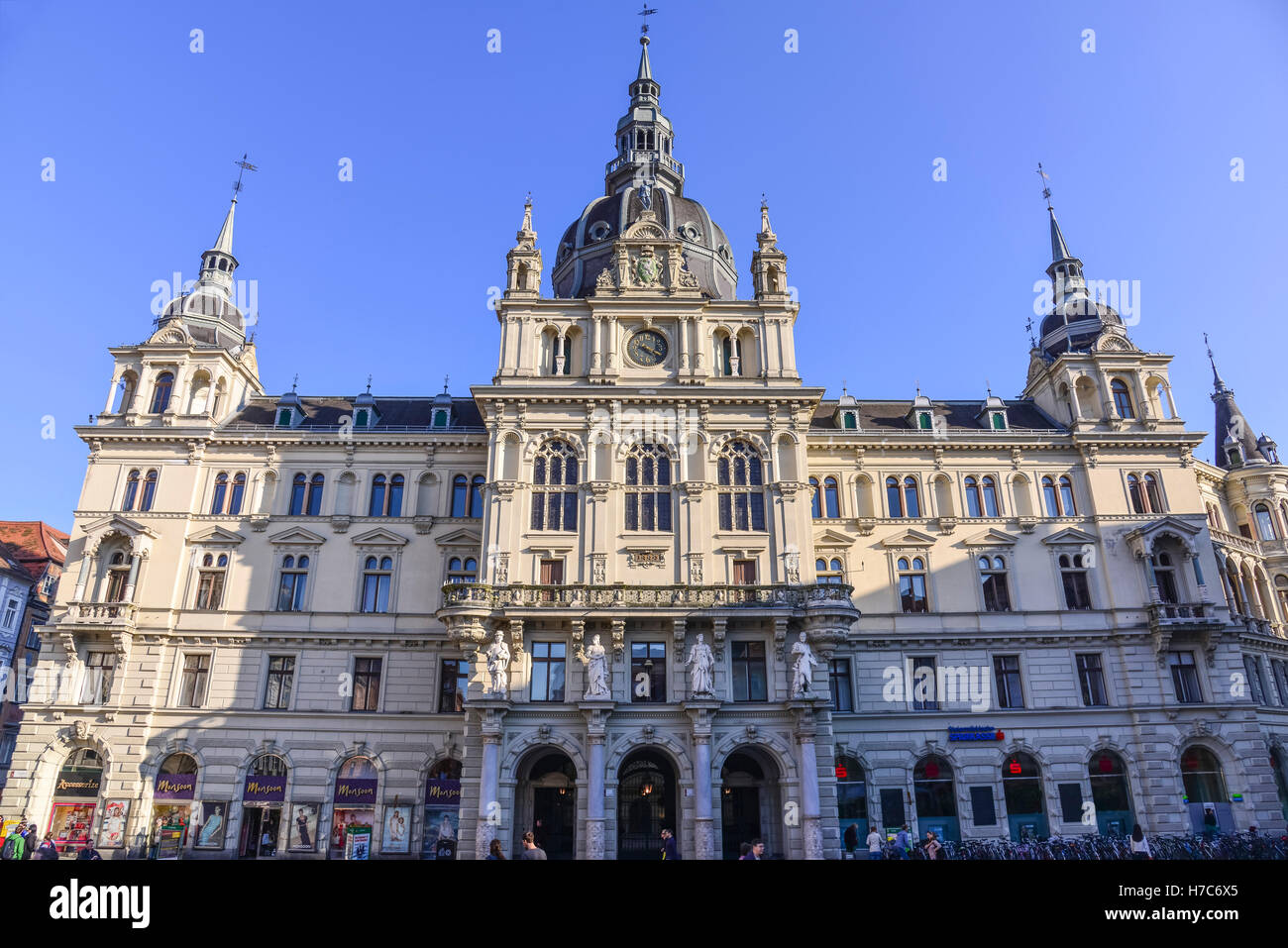 Graz city hall hi-res stock photography and images - Alamy