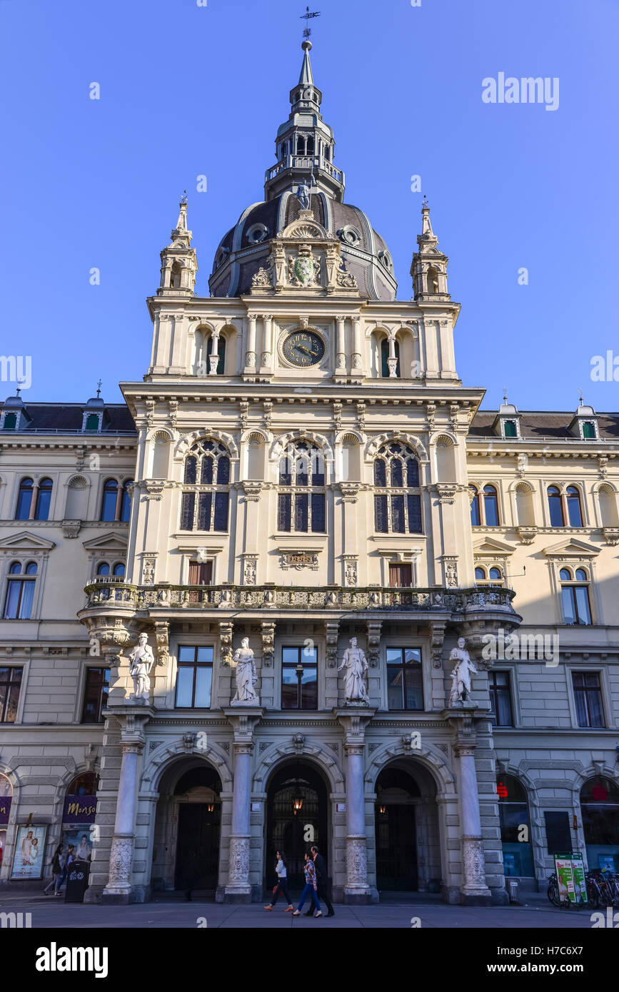 Graz city hall hi-res stock photography and images - Alamy