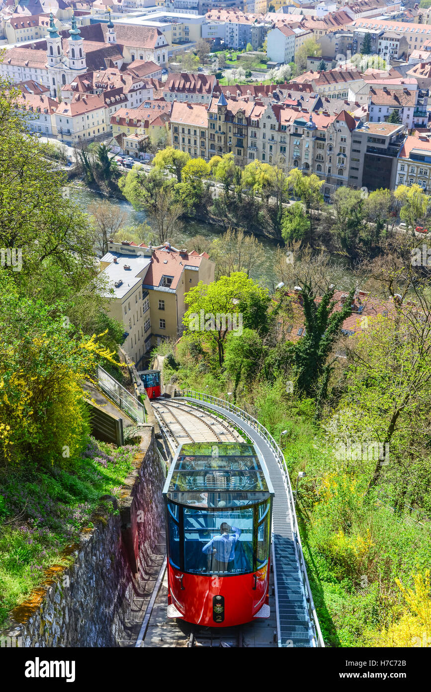 Tram in graz hi-res stock photography and images - Alamy