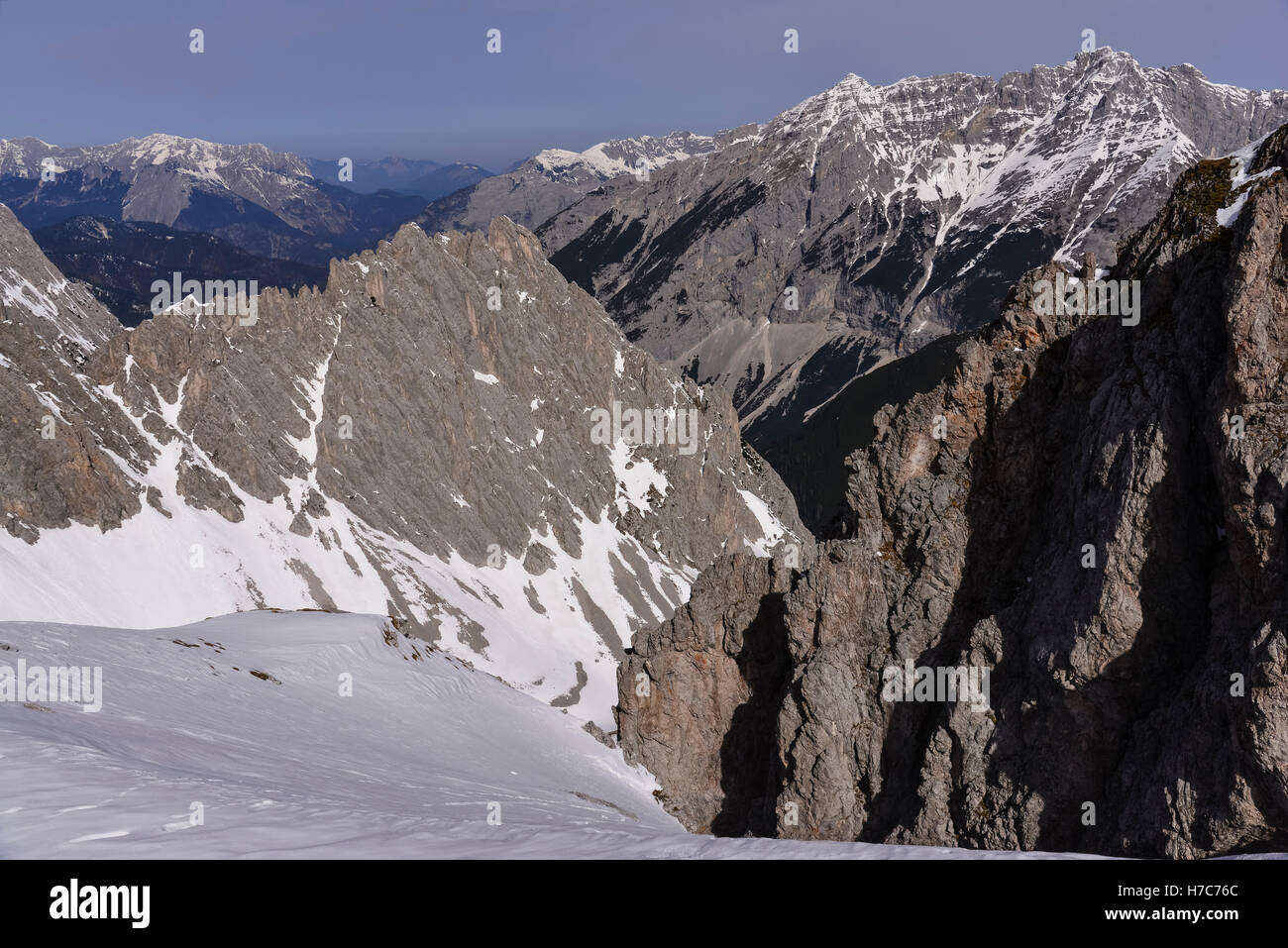 Hafelekarspitze, Innsbruck, Austria Stock Photo - Alamy
