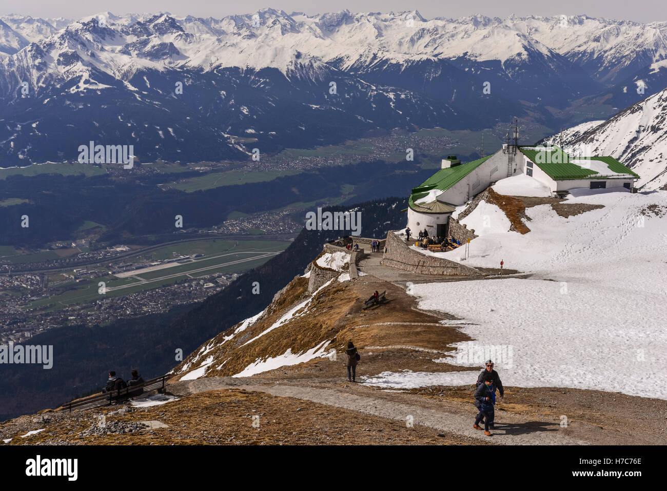 Hafelekarspitze, Innsbruck, Austria Stock Photo - Alamy