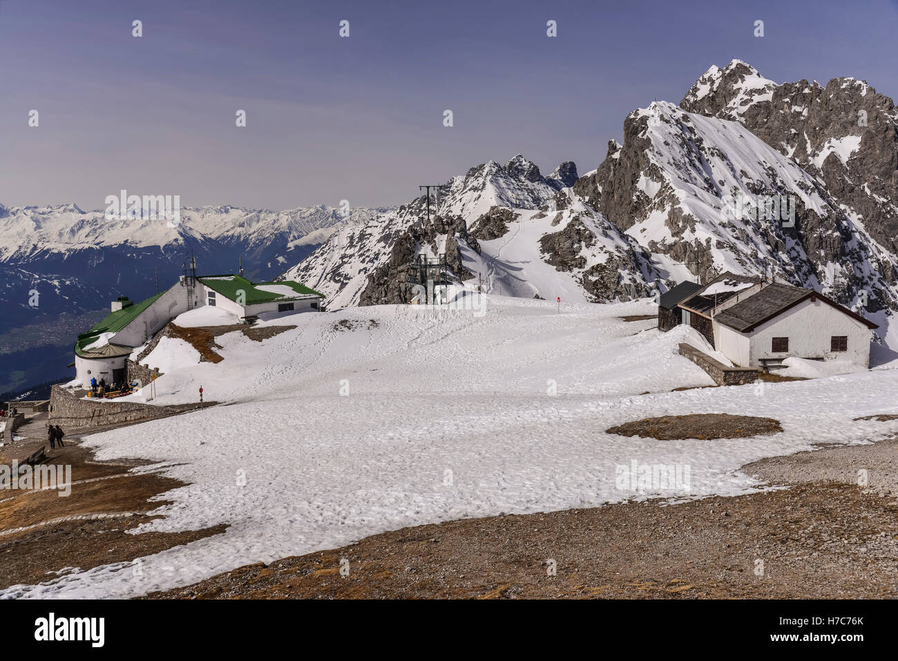 Hafelekarspitze, Innsbruck, Austria Stock Photo - Alamy