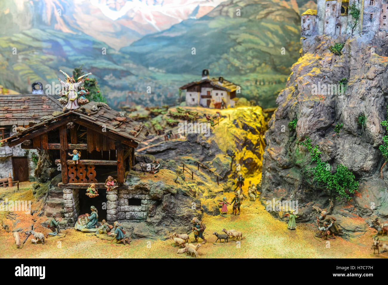 Museum of tyrolean folk art hi-res stock photography and images - Alamy