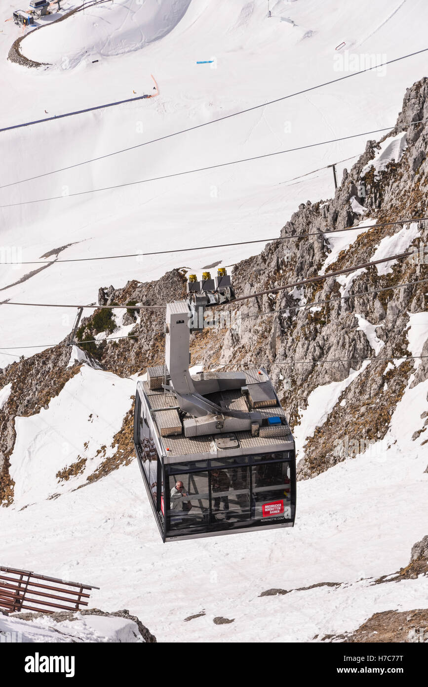 Innsbruck nordkette cable car hi-res stock photography and images - Alamy