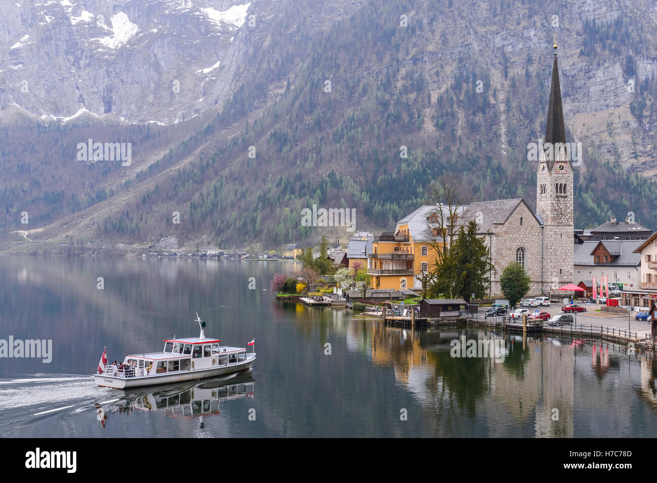 Lake Hallstatt, Hallstatt, Austria Stock Photo - Alamy