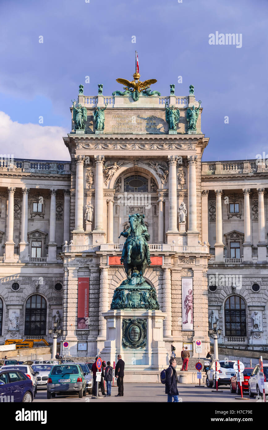 Imperial palace vienna hi-res stock photography and images - Alamy