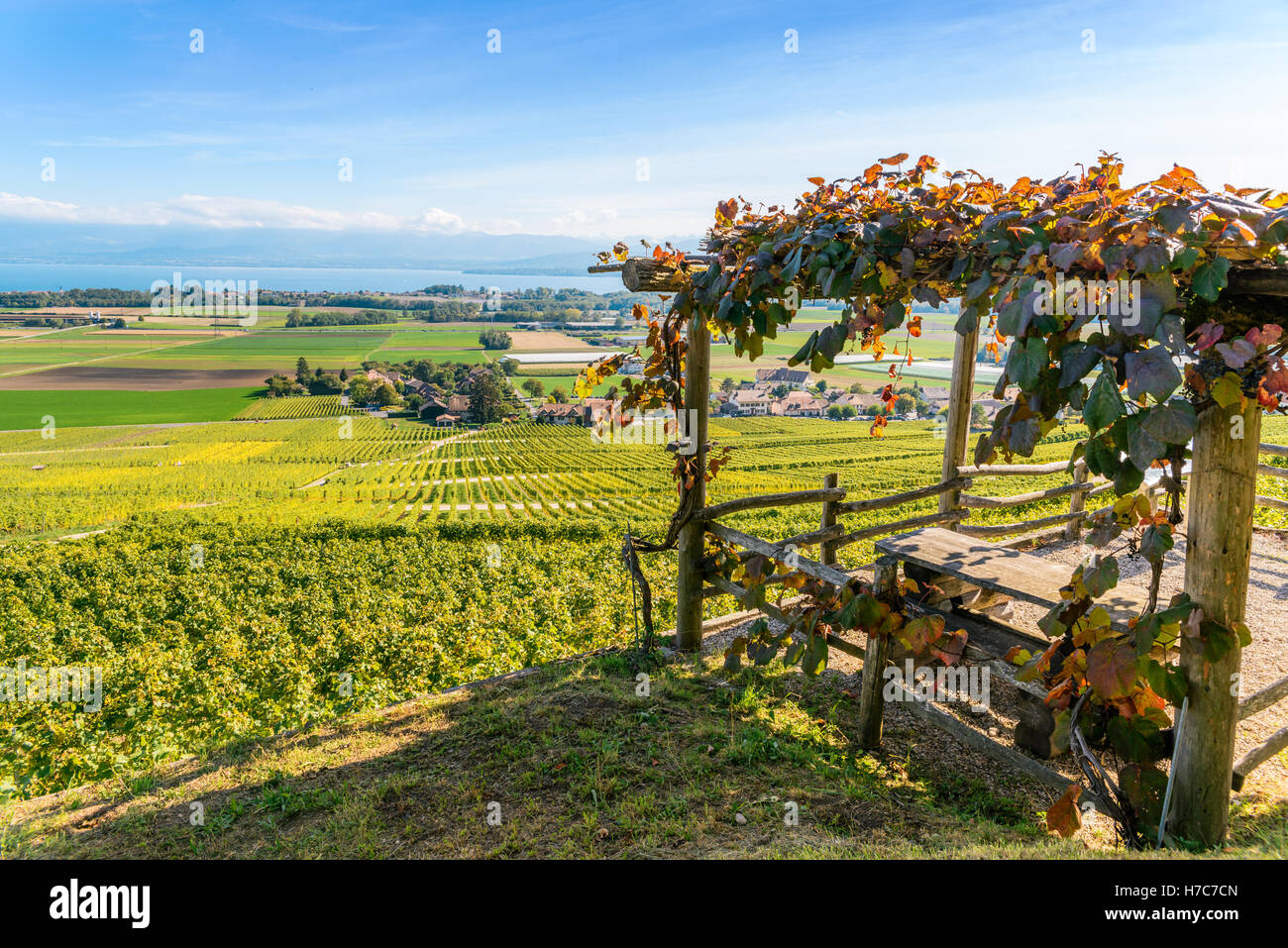 Geneva countryside hi-res stock photography and images - Alamy