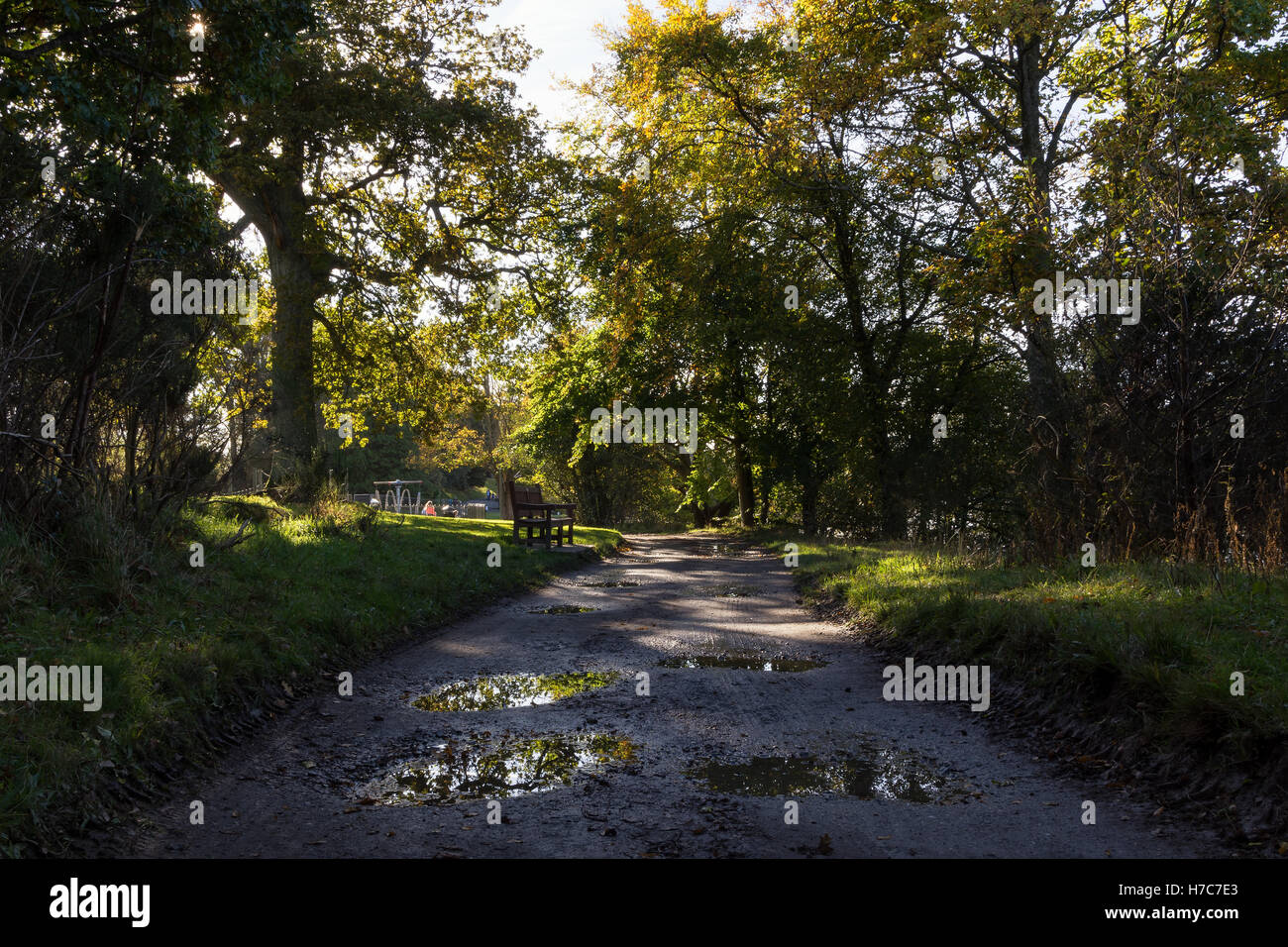 Balloch park Scotland UK Stock Photo - Alamy