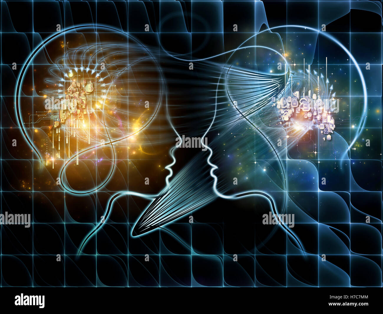 Energy of Mathematics Stock Photo - Alamy