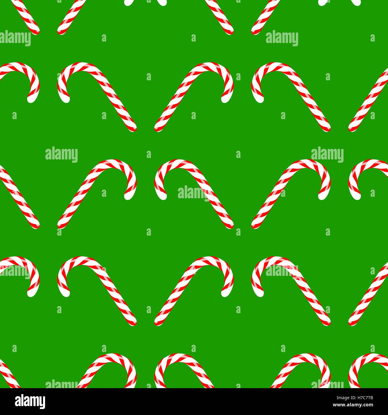 Candy Cane Seamless Pattern Stock Vector Image & Art - Alamy