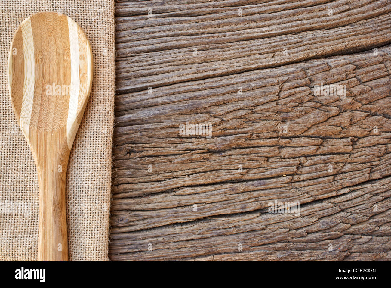 Hessian cooking hi-res stock photography and images - Alamy