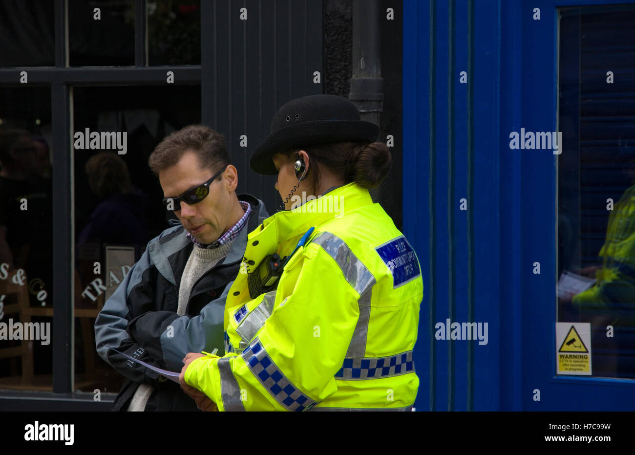 Police Officer Interview High Resolution Stock Photography and Images ...