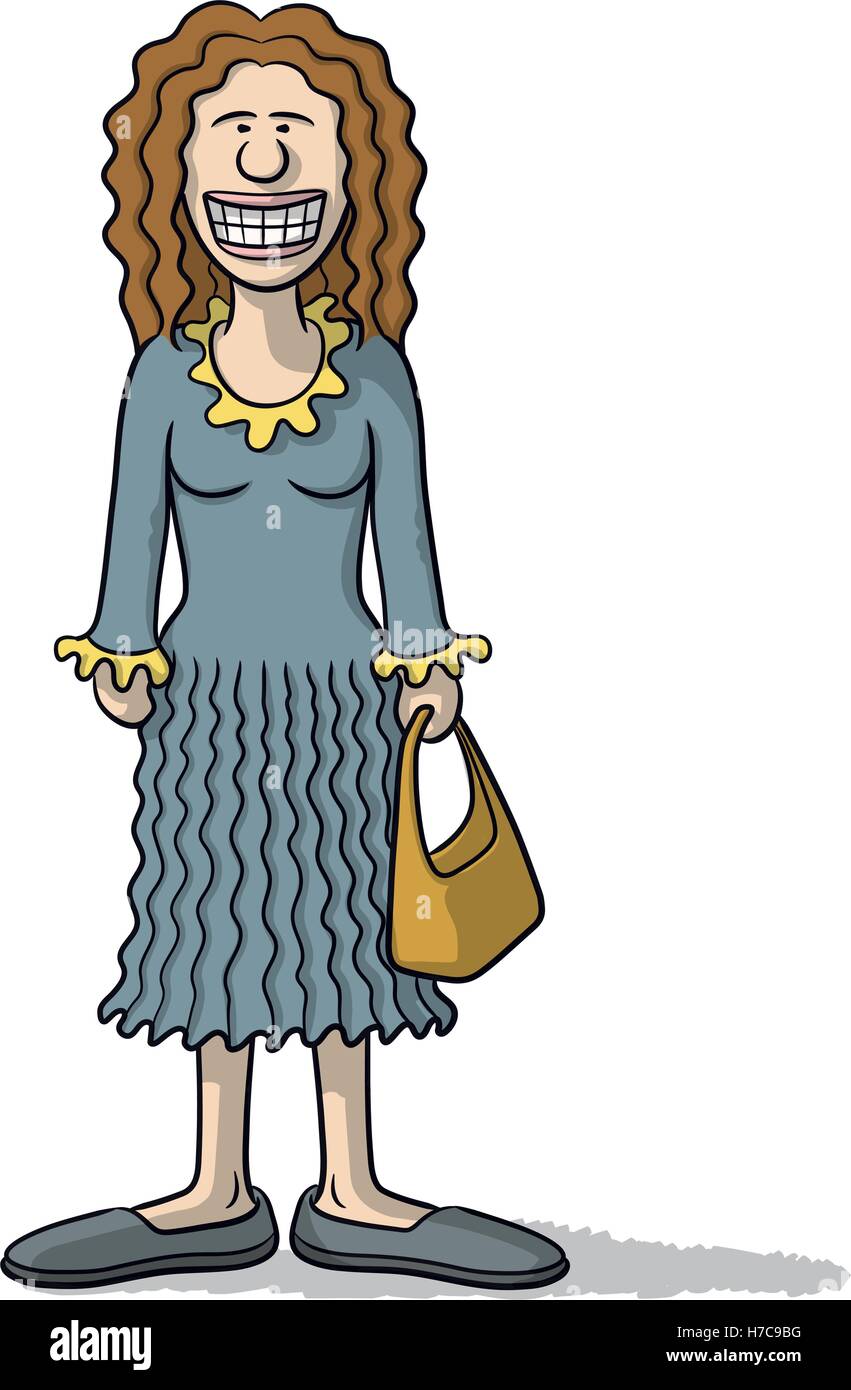 Woman smile face mask Stock Vector Images - Alamy