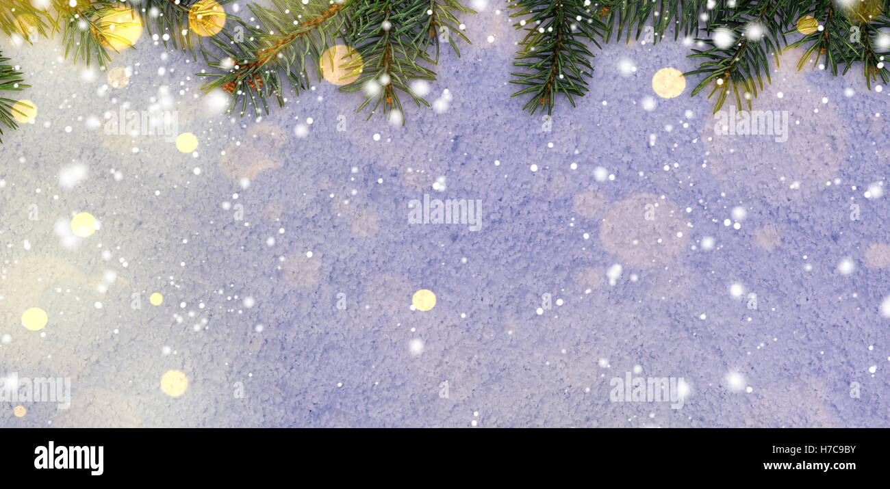 new year background on snow Stock Photo - Alamy