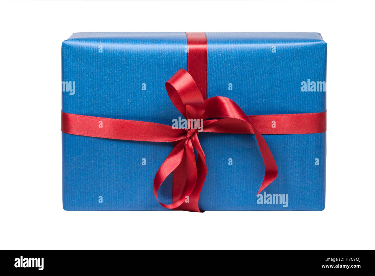 Isolated gift box present hi-res stock photography and images - Alamy