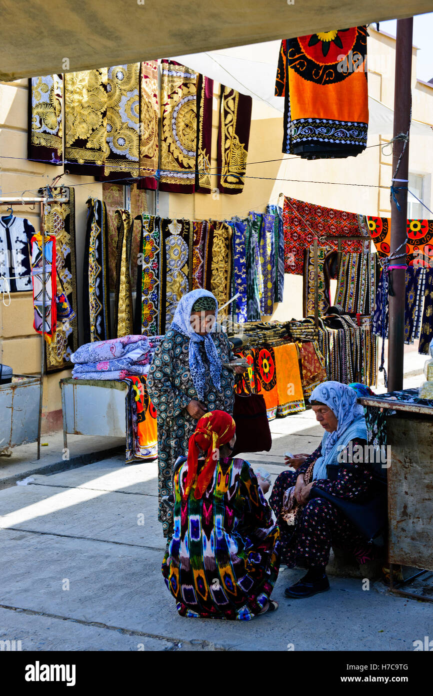 Urgut bazaar uzbekistan hi-res stock photography and images - Alamy