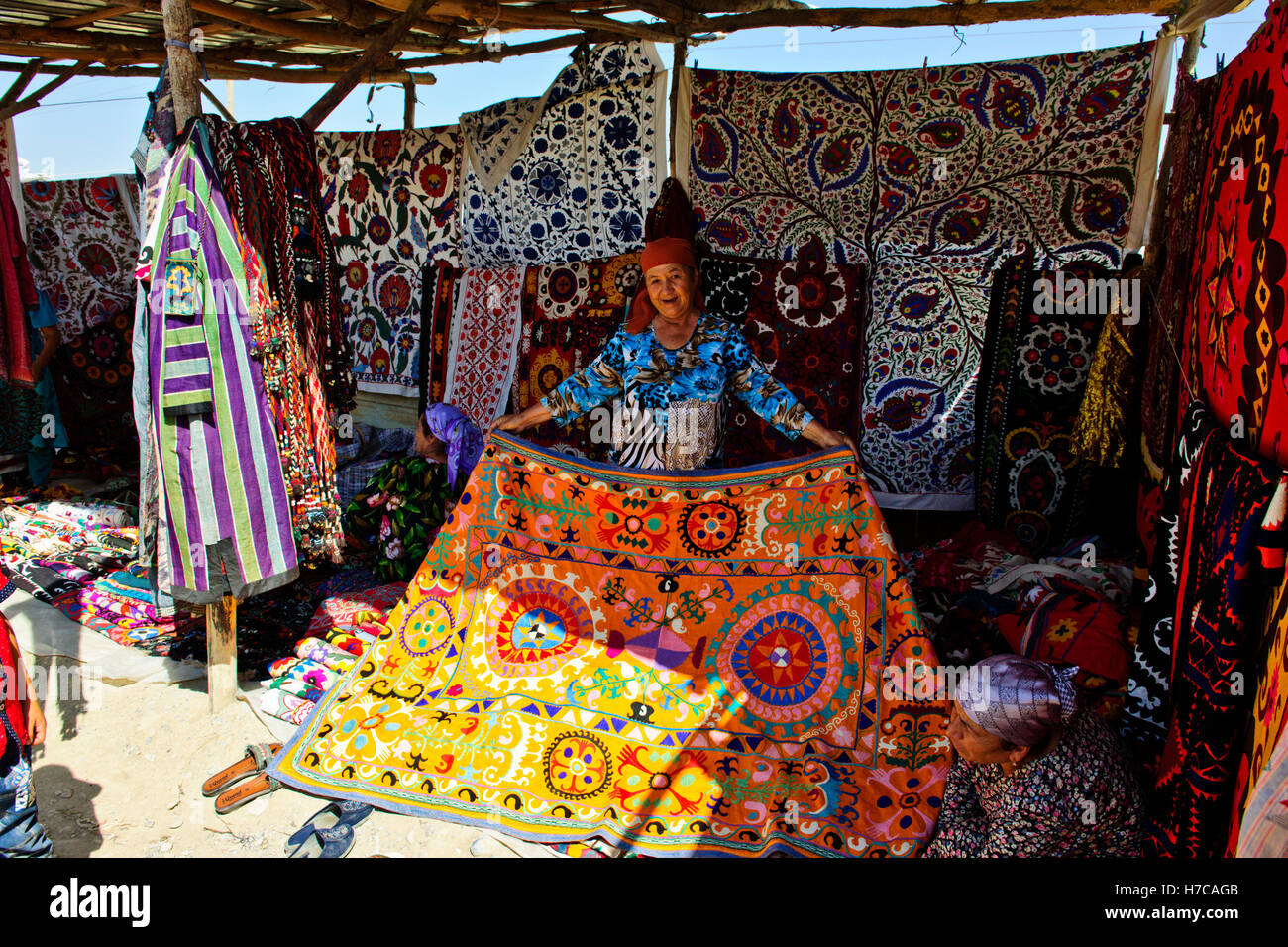 Urgut Market,Color,Colourful,Bazaar Close to Samakand,The Golden Road ...