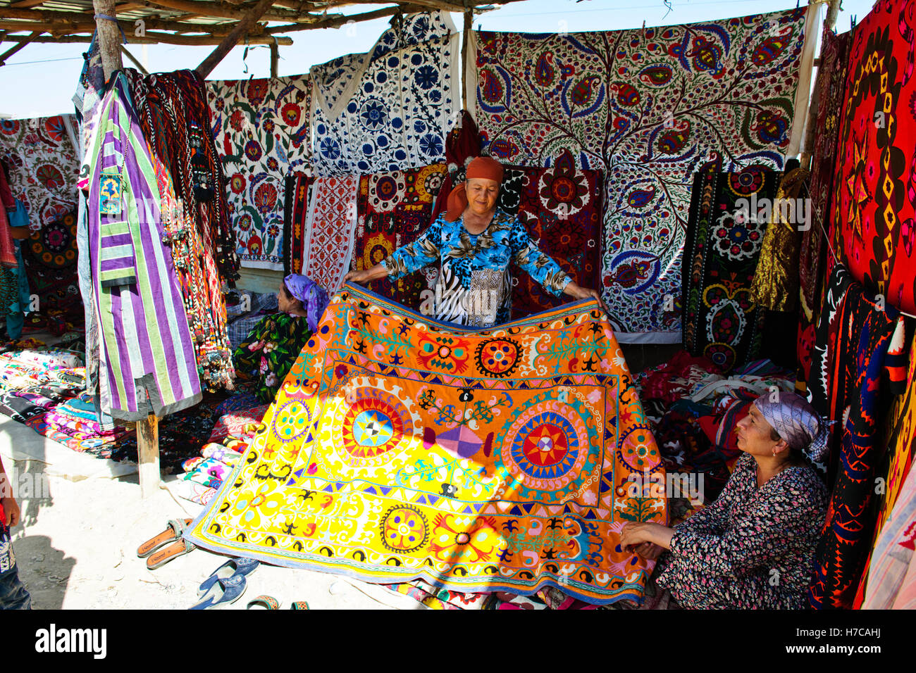 Urgut Market,Color,Colourful,Bazaar Close to Samakand,The Golden Road ...