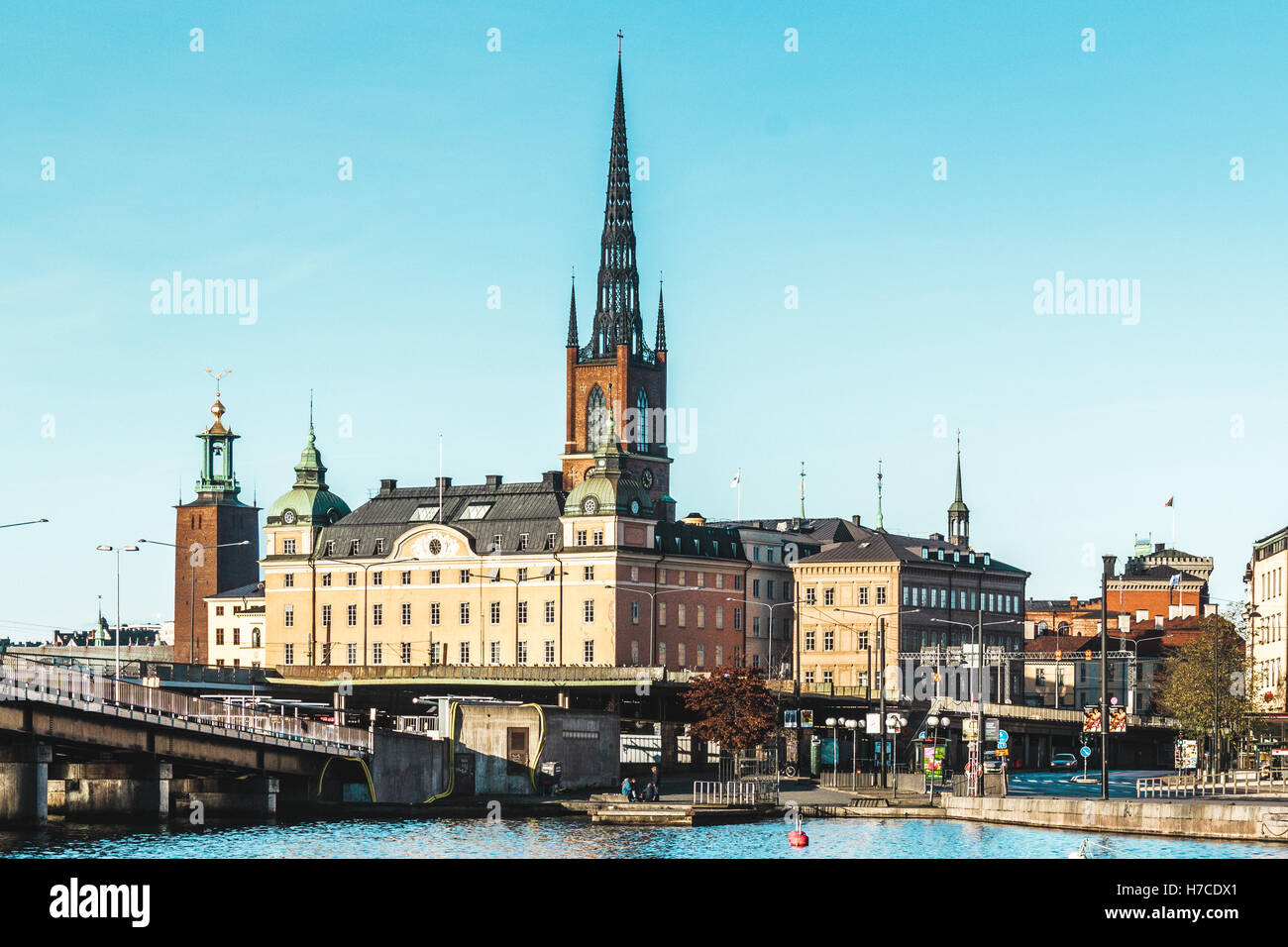 Photo of Buildings and Islands of Stockholm, Sweden Stock Photo - Alamy