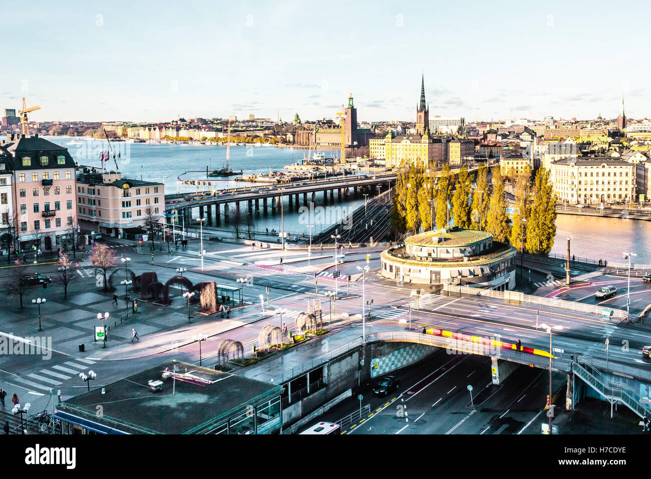 Stockholm cityscape hi-res stock photography and images - Alamy