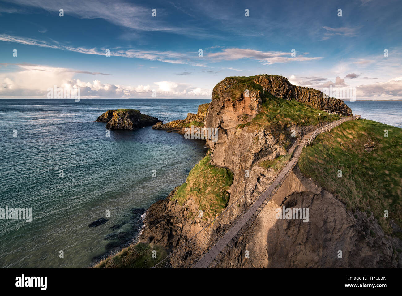 Carrick a rede rope bridge hi-res stock photography and images - Alamy