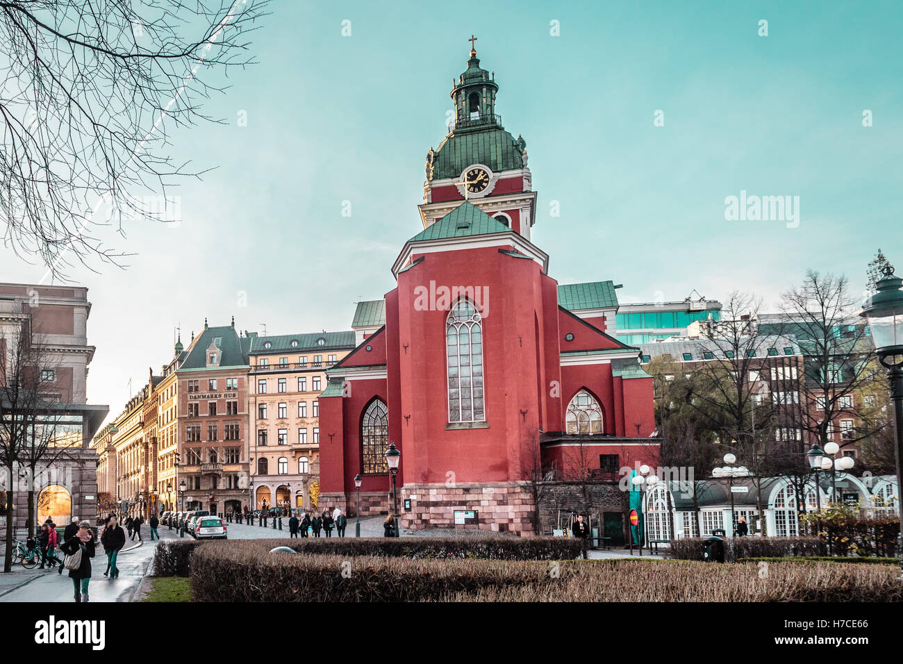 Royal clock tower hotel hi-res stock photography and images - Alamy