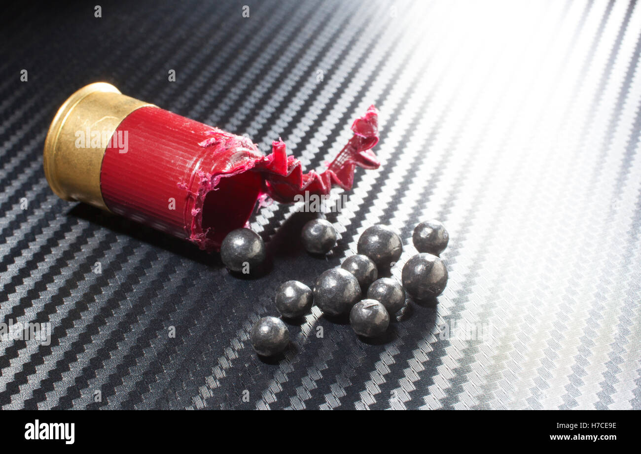 Buckshot hi-res stock photography and images - Alamy