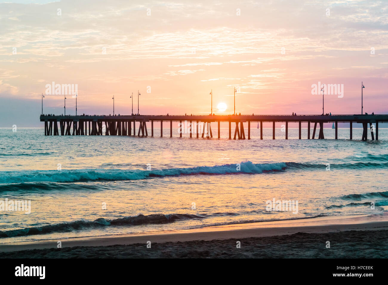 Venice beach california hi-res stock photography and images - Alamy