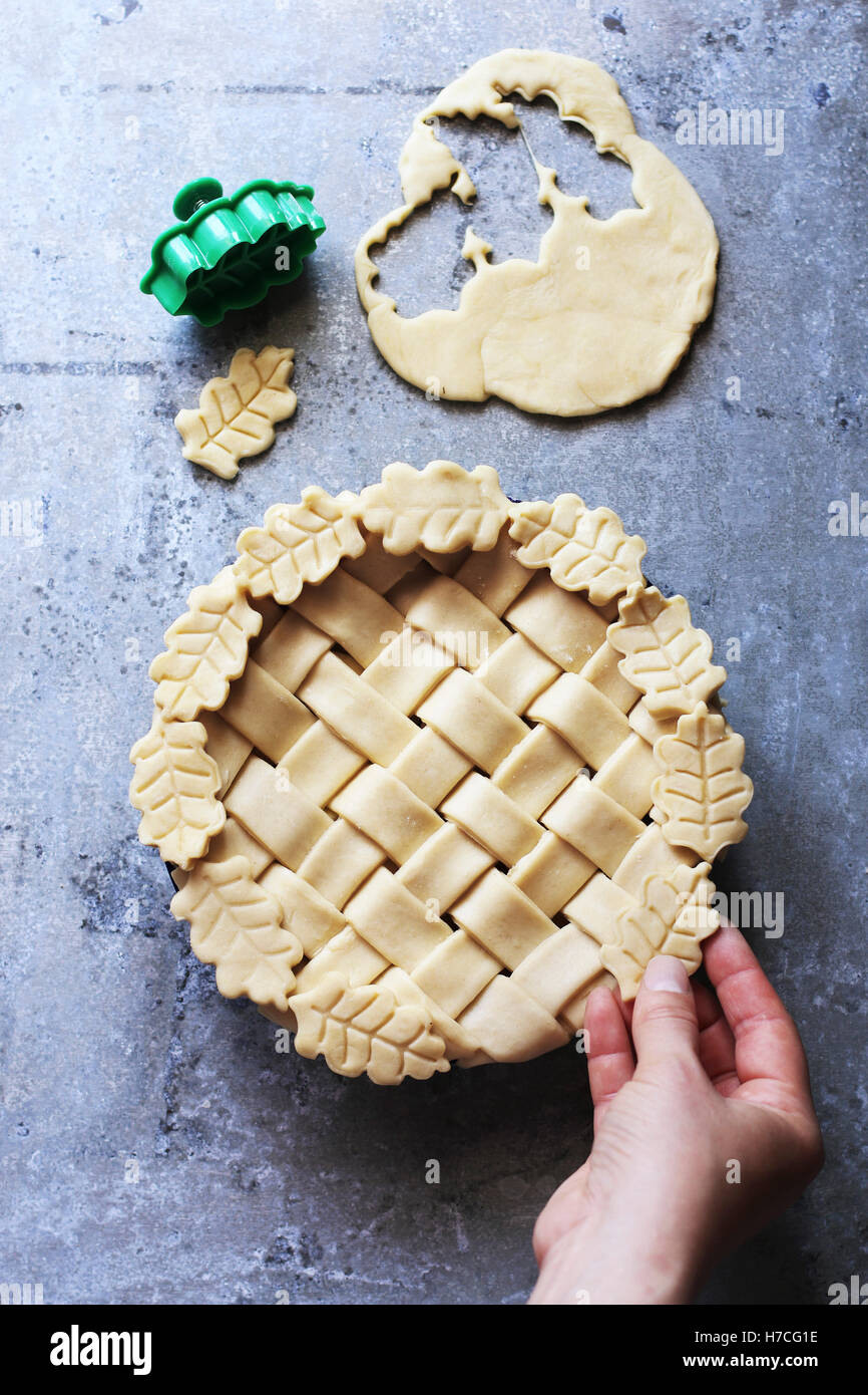 Hand crust hi-res stock photography and images - Alamy