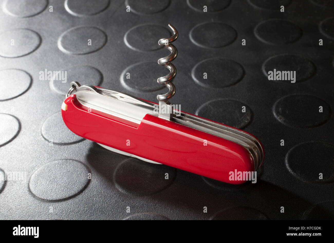 Red plastic corkscrew hi-res stock photography and images - Alamy