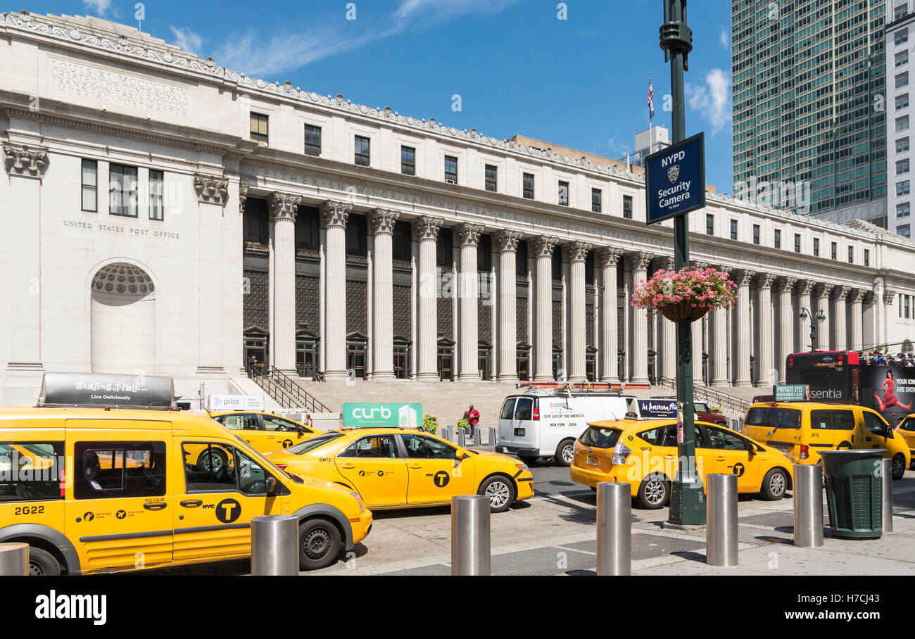 James a. farley post office hi-res stock photography and images - Alamy