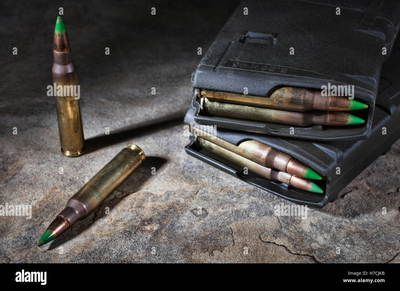 Ammo magazines hi-res stock photography and images - Alamy