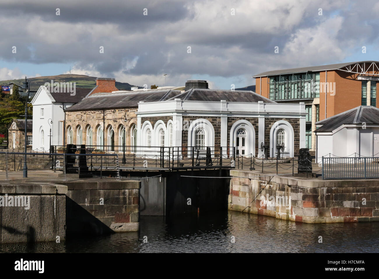 Sailortown belfast hi-res stock photography and images - Alamy