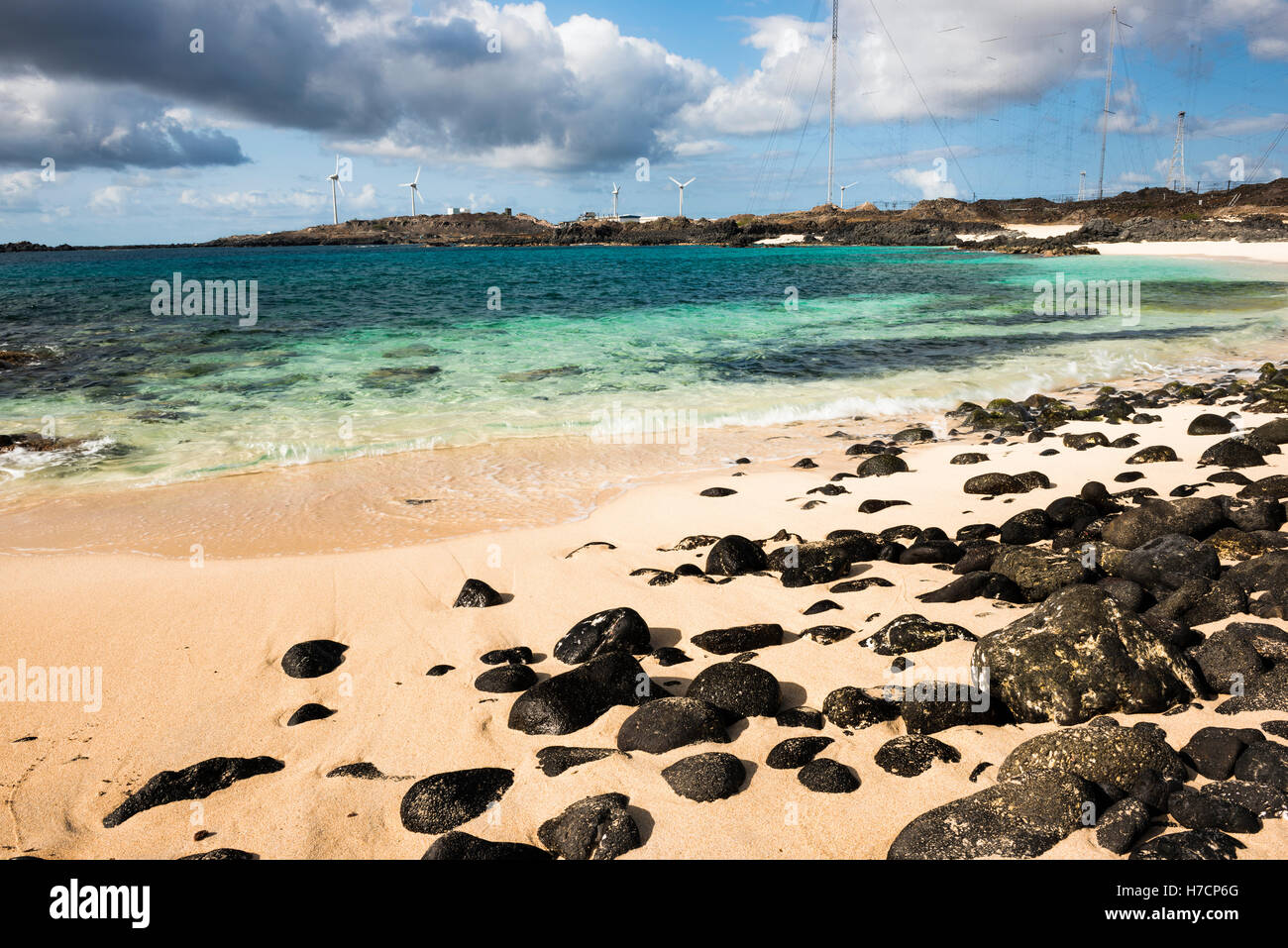 Ascension Island Beach