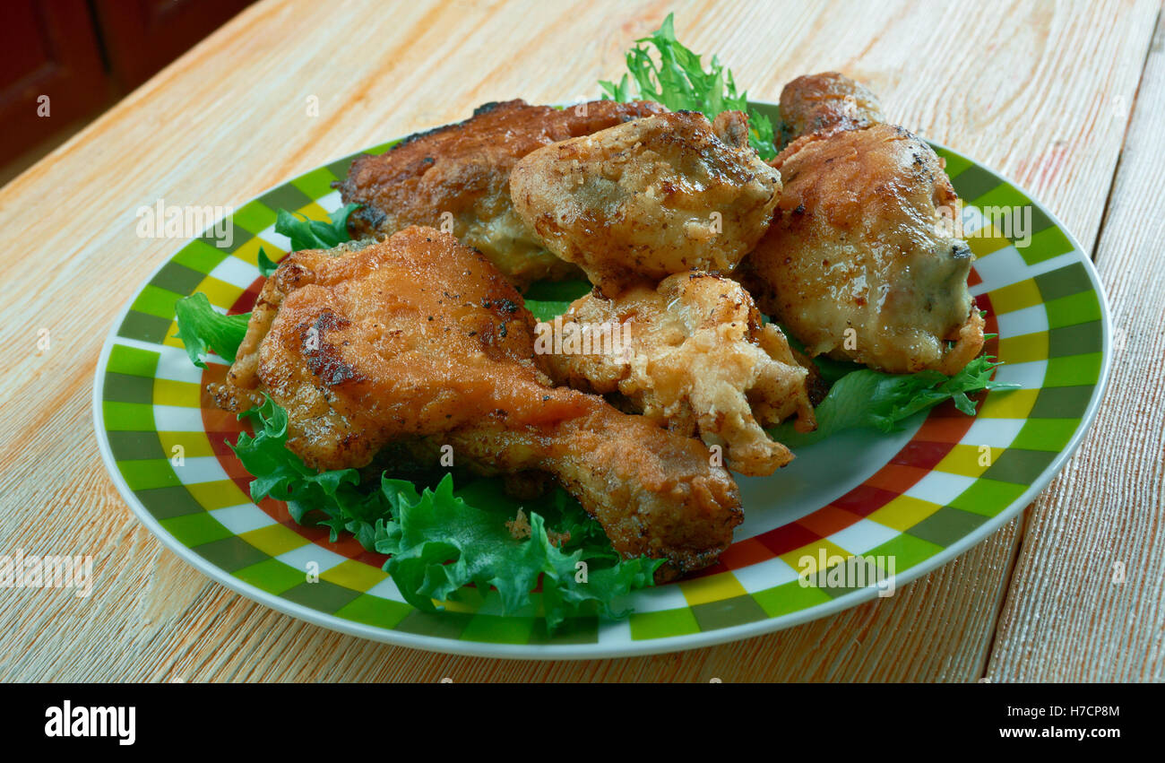 Southern Fried Chicken.a British-based fast food chain.Cuisine of the ...