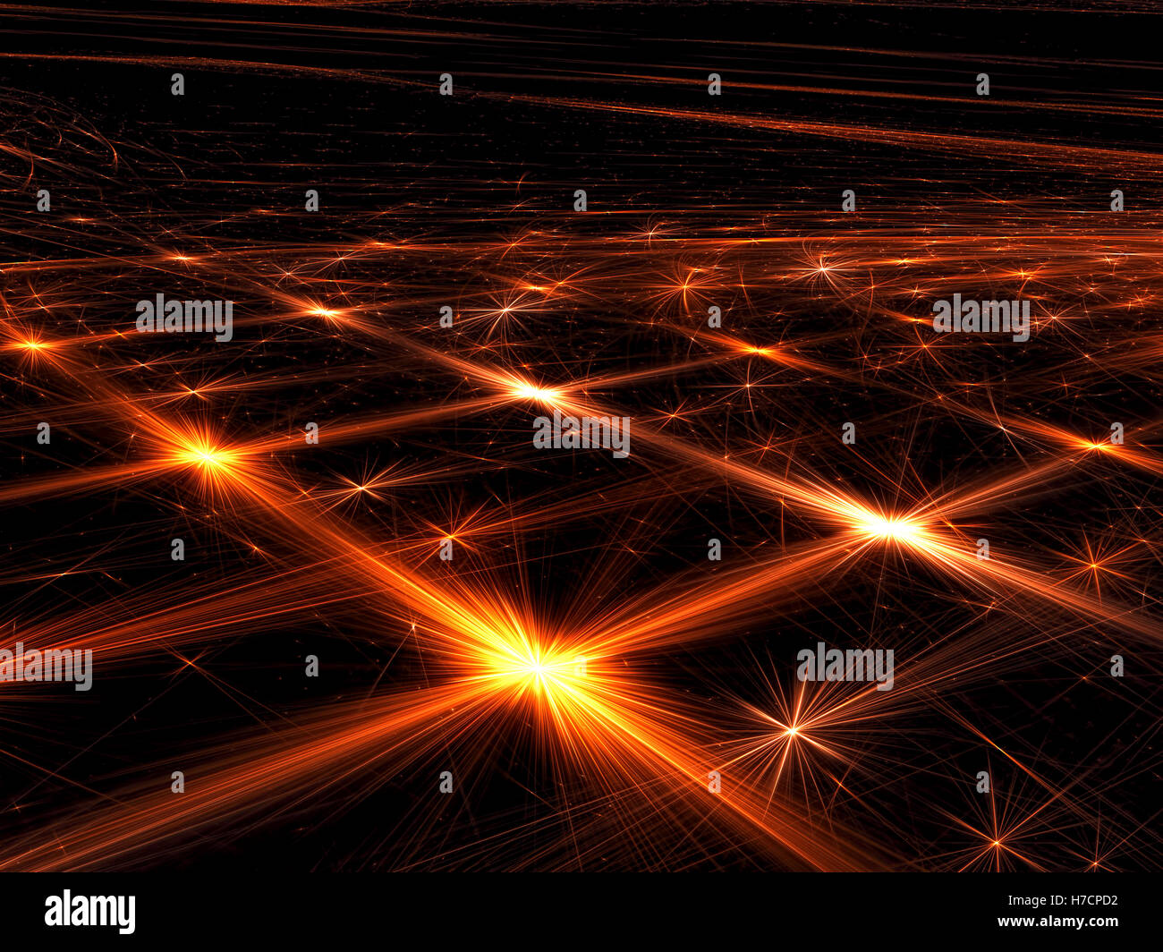 Abstract star floor - digitally generated image Stock Photo - Alamy