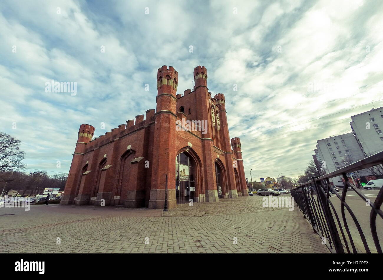 The King's Gate in Kaliningrad, Russia Stock Photo - Alamy