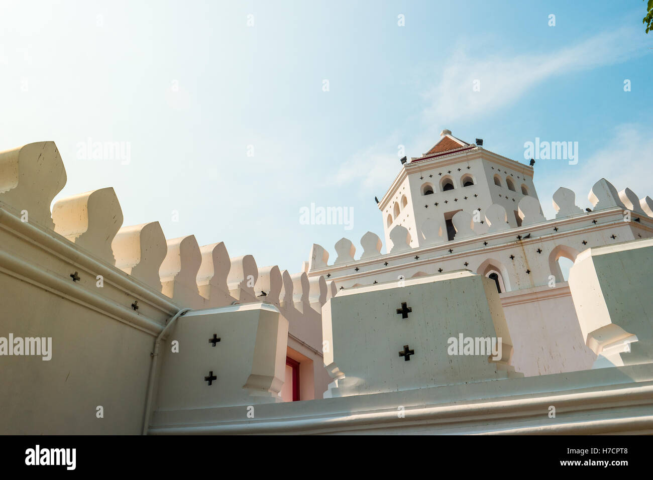 Phra Sumen Fort Bangkok, Thailand Stock Photo - Alamy