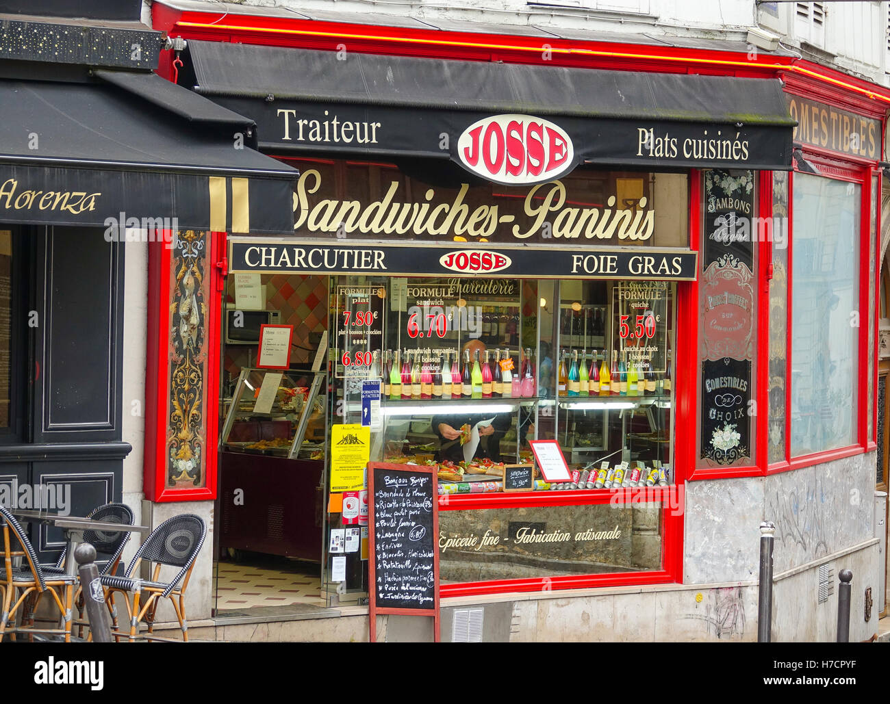 Small sandwich shop hi-res stock photography and images - Alamy
