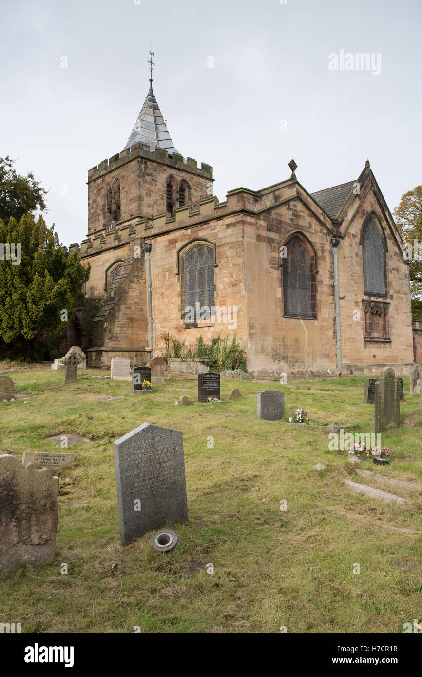 Hawarden flintshire hi-res stock photography and images - Alamy