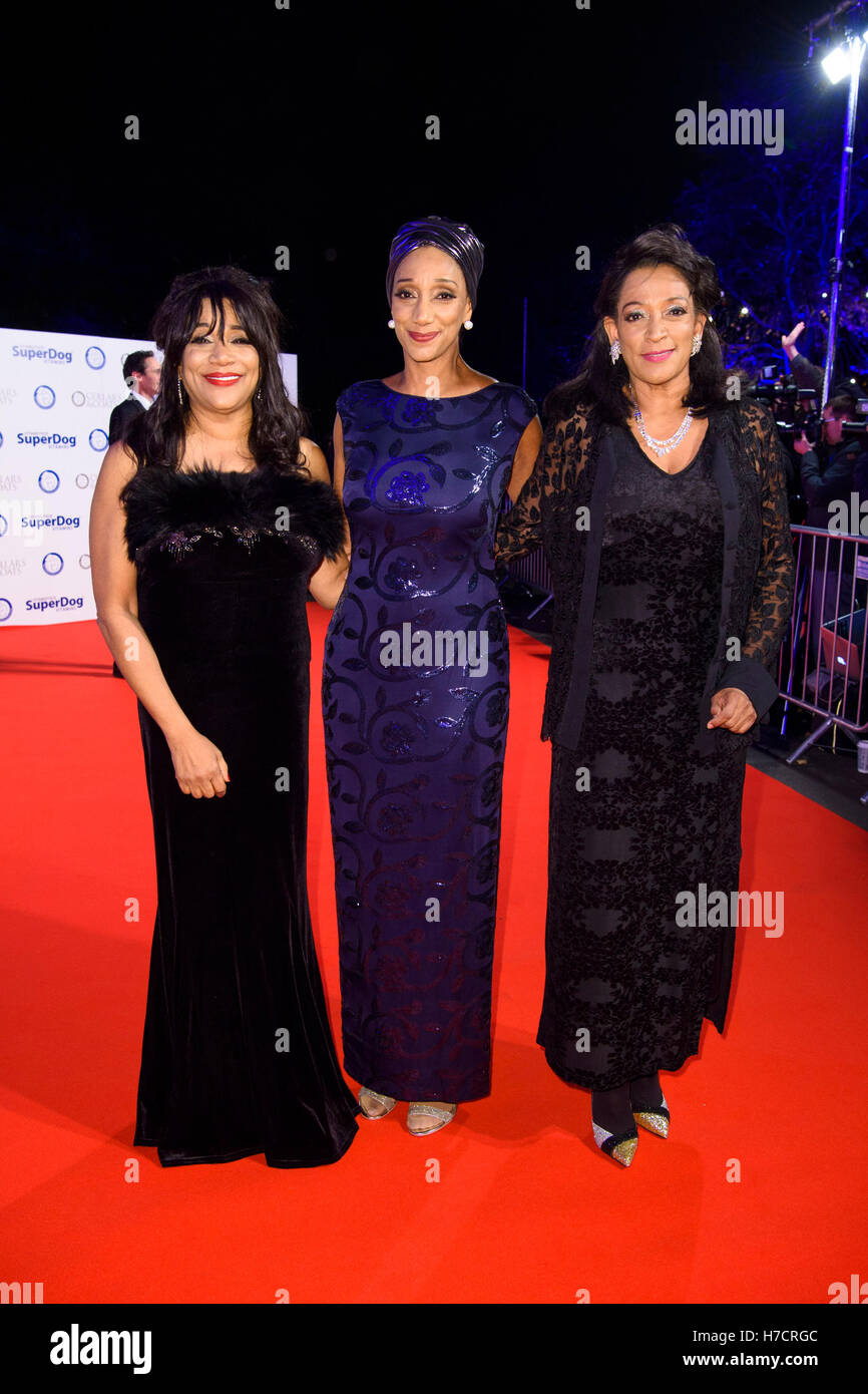 Sister Sledge (from left to right) Kim Sledge, Debbie Sledge and Joni ...