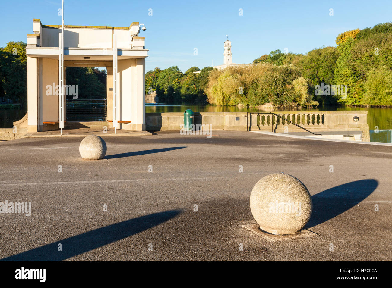 Wilkinson Prospect, Highfields Park, Nottingham, England, UK Stock ...