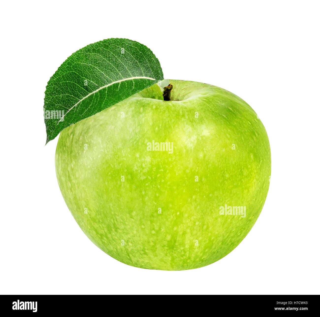 apple isolated on white background Stock Photo - Alamy