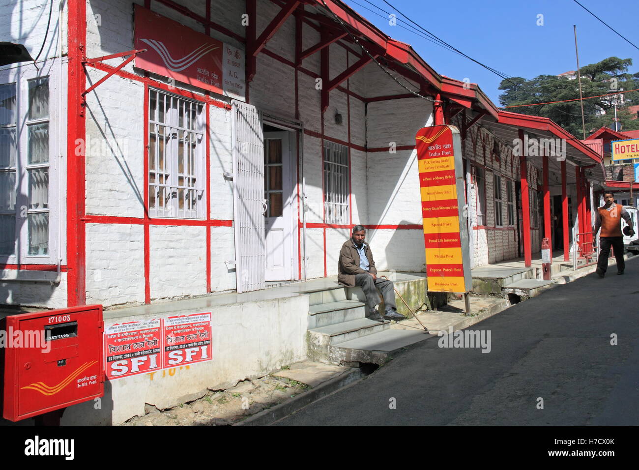 Shilli Post Office, Mall Road, Shimla, Himachal Pradesh, India, Indian ...