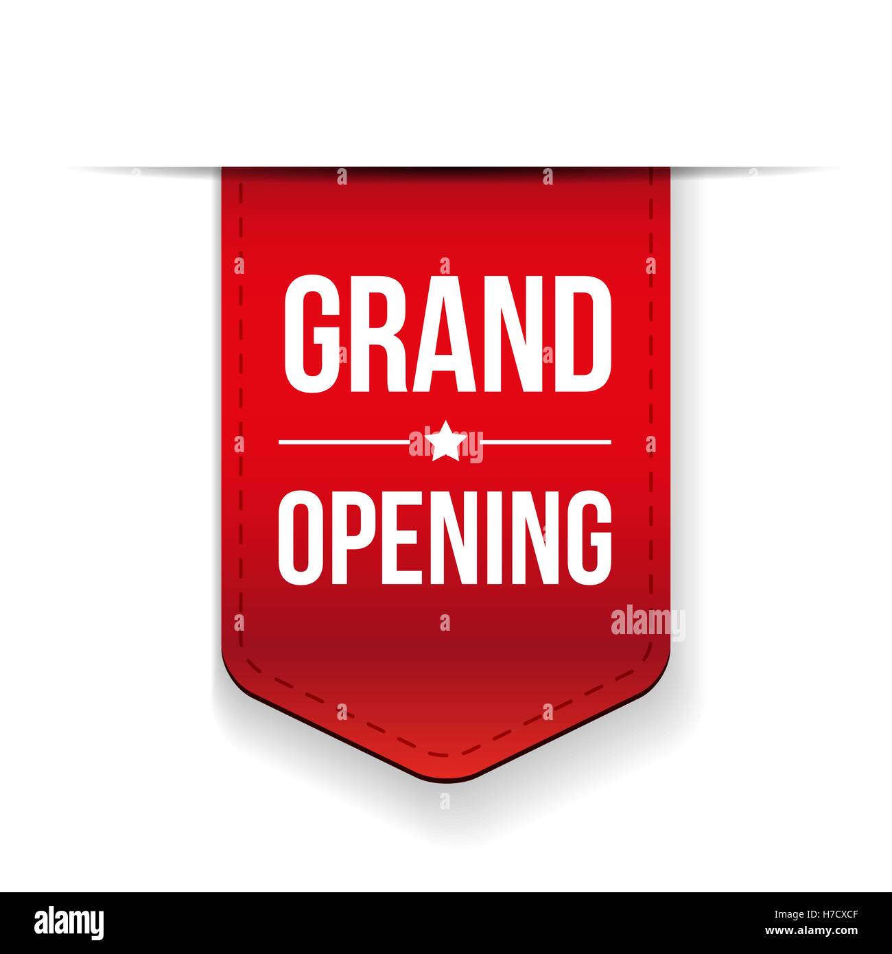 Grand opening icon hi-res stock photography and images - Alamy