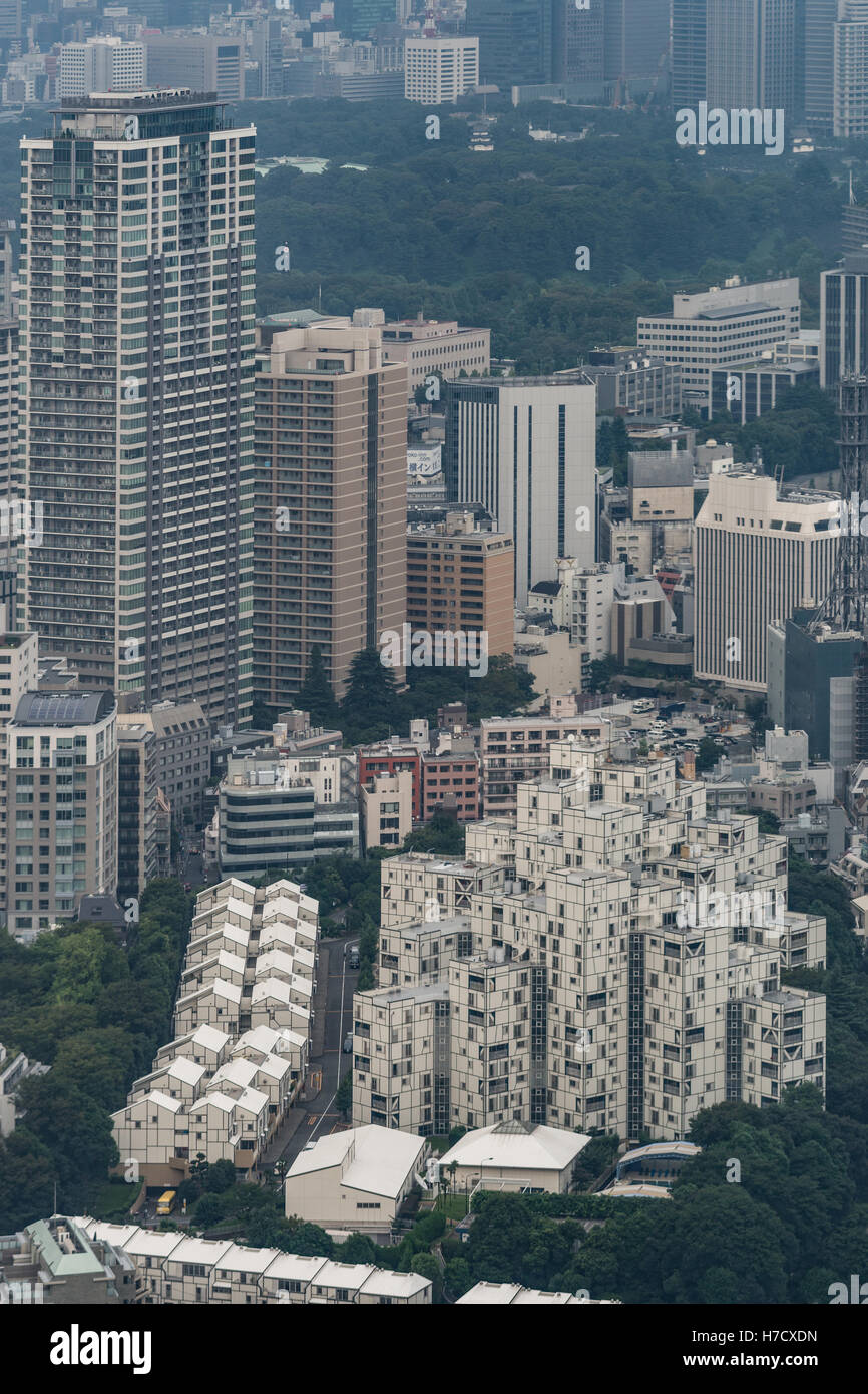 Tokyo high rise apartment hi-res stock photography and images - Alamy