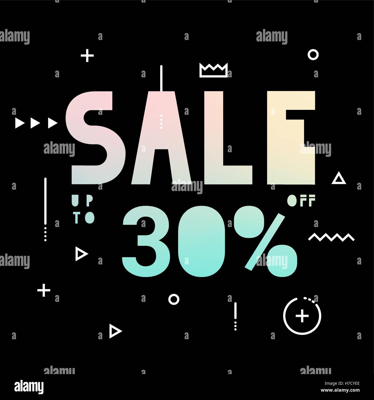 Banner black friday sale Stock Vector Images - Alamy