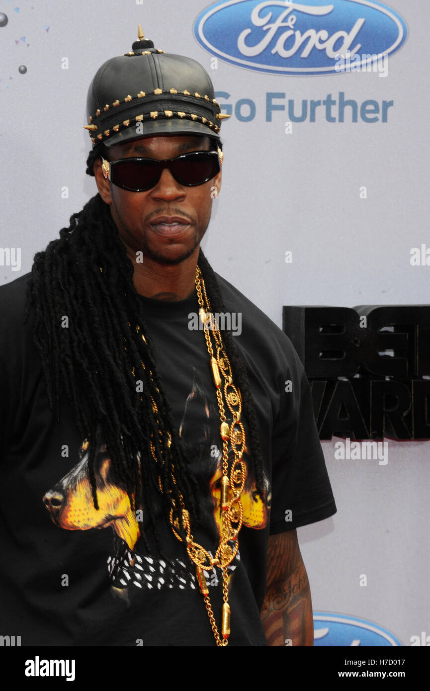 Rapper 2 Chainz attends the Ford Red Carpet at the 2013 BET Awards at ...